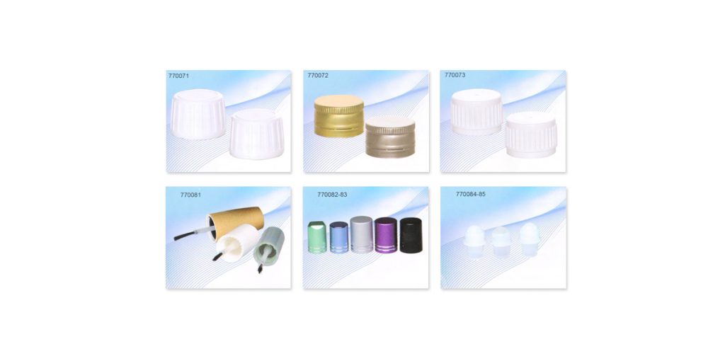 Plastic and Aluminum Caps for Standard Finish of Bottles - CAJ ...